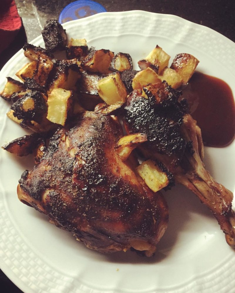 lllᐅ Pollo Negro → ¡Receta para Chuparse los dedos!