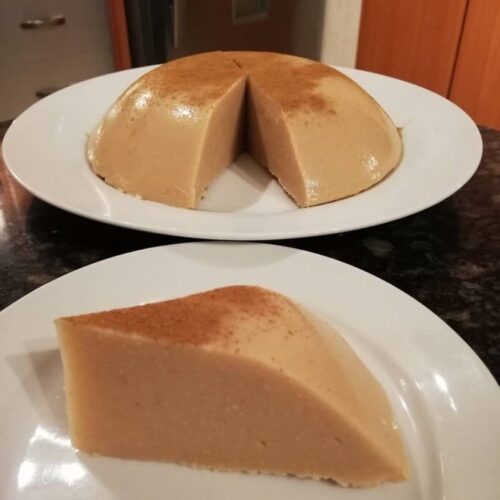 Majarete → Manjar de coco Postre tradicional Venezolano