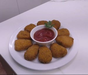 Nuggets de Pollo Crujientes: Receta tradicional